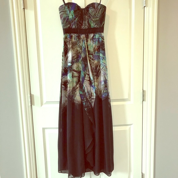 BCBGMaxAzria | Dresses | Bcbg Maxazria Gown | Poshmark